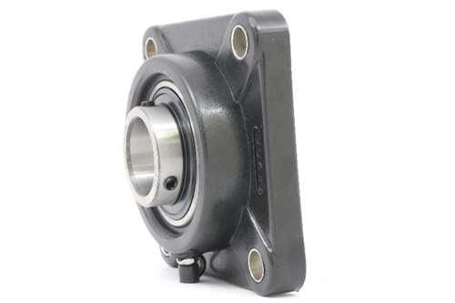 40mm Bearing UCF-208 + Square Flanged Cast Housing Mounted Bearings – Bearings Canada