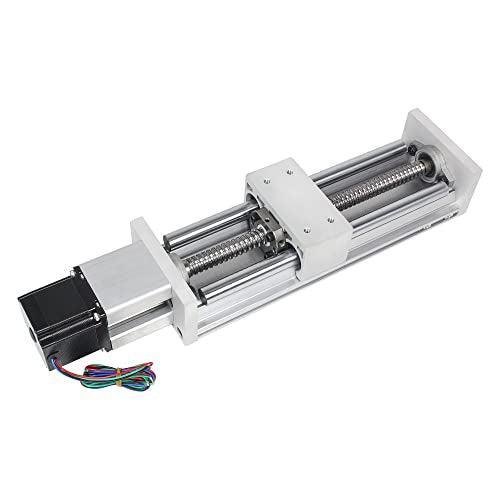600mm Stroke CNC Linear Stage Motion Actuator, Double Optical Axis X Y ... 600mm Stroke CNC Linear Stage Motion Actuator, Double Optical Axis X Y ...