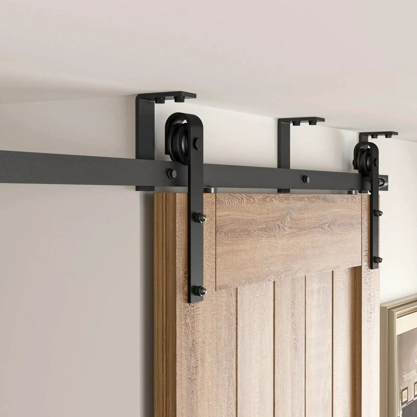 Low Ceiling Barn Door Hardwarenull