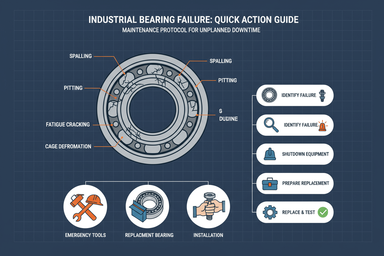 What to Do if Your Bearings Fail: Quick Guide