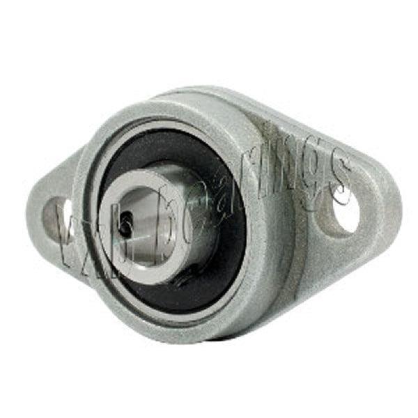 12mm Flange Bearing KFL001 Miniature Pillow Block Mounted – Bearings Canada