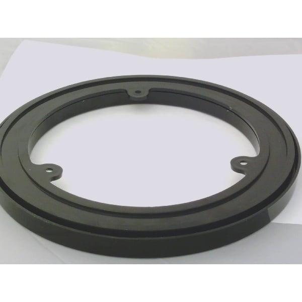 13.8" Dia. Black Plastic Lazy Susan Turntable AS1...