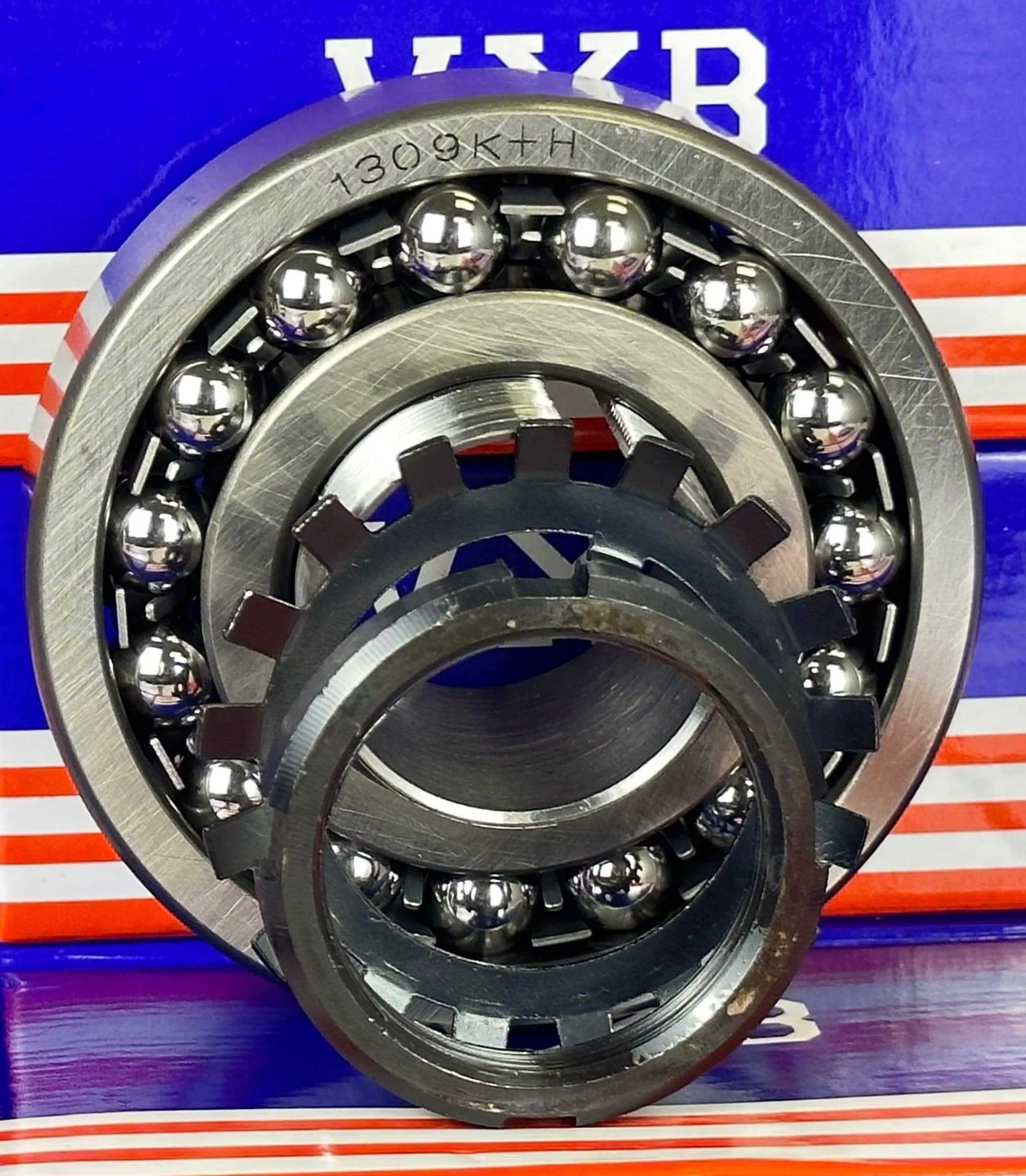 1309K+H Tapered Self Aligning Ball Bearing - Adapter S...