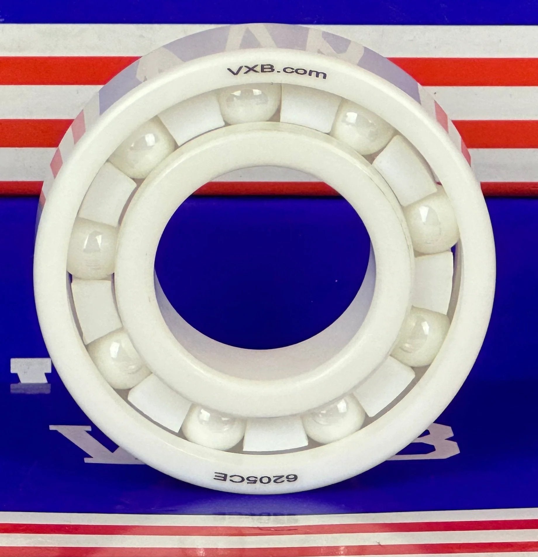 6205 Full Ceramic Bearing 25x52x15mm Ball Bearing:Full...