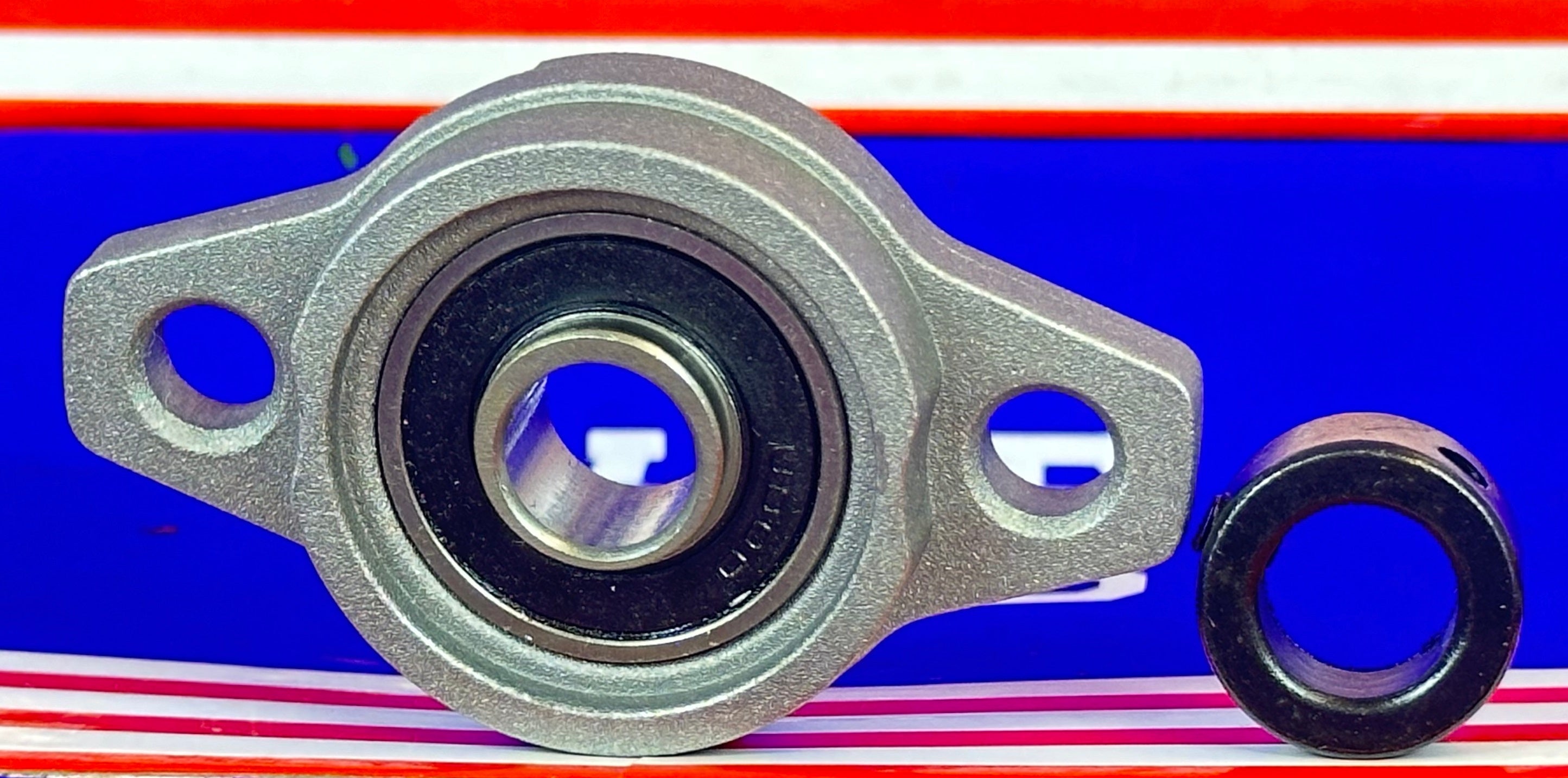 10mm Flange Bearing KFL000 Miniature Pillow Block Mounted – Bearings Canada