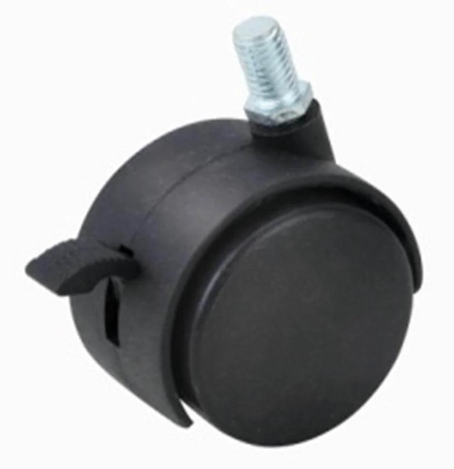 2" Caster Wheel 66 Lbs - Brake Nylon M8 Threaded ...