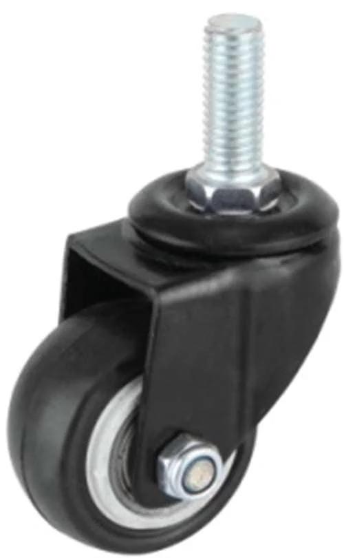 2" Caster Wheel 66 Lbs - PVC M10 Threaded Stem 🇨🇦...