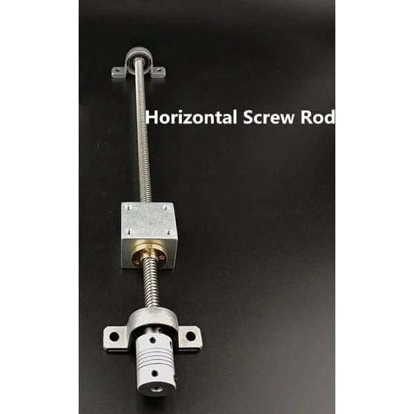 200mm Horizontal Lead Screw Rod Kit 🇨🇦 – Bearing...
