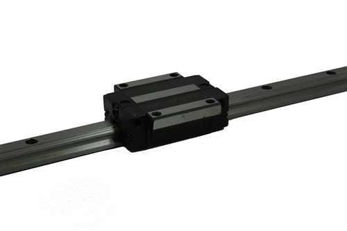 20mm 30" Rail Guideway System Square Slide Unit Linear Motion ...