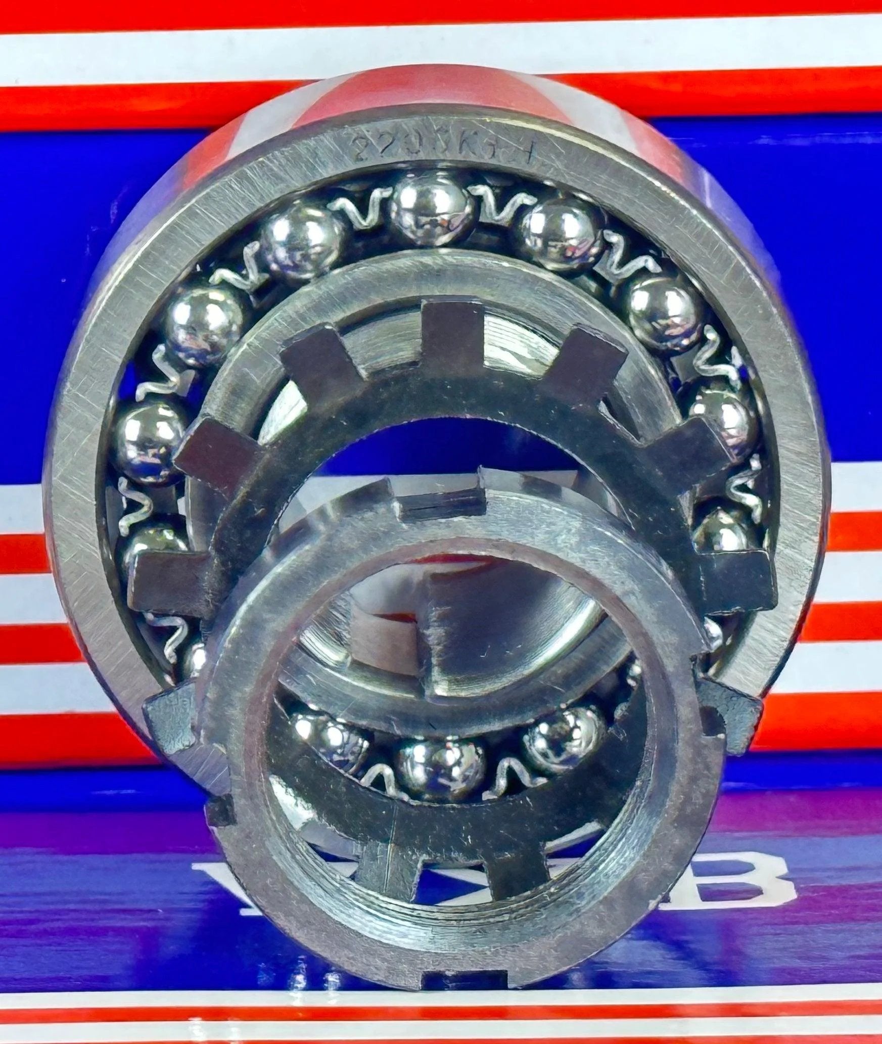 2206K+H Tapered Self Aligning Ball Bearing - Adapter S...