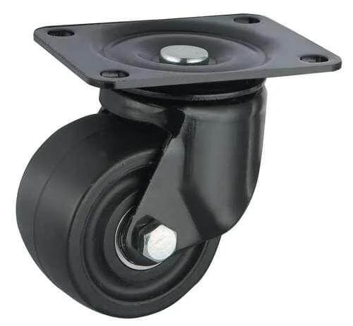 3" Low Profile Caster Wheel 441 Lbs - Nylon Top P...