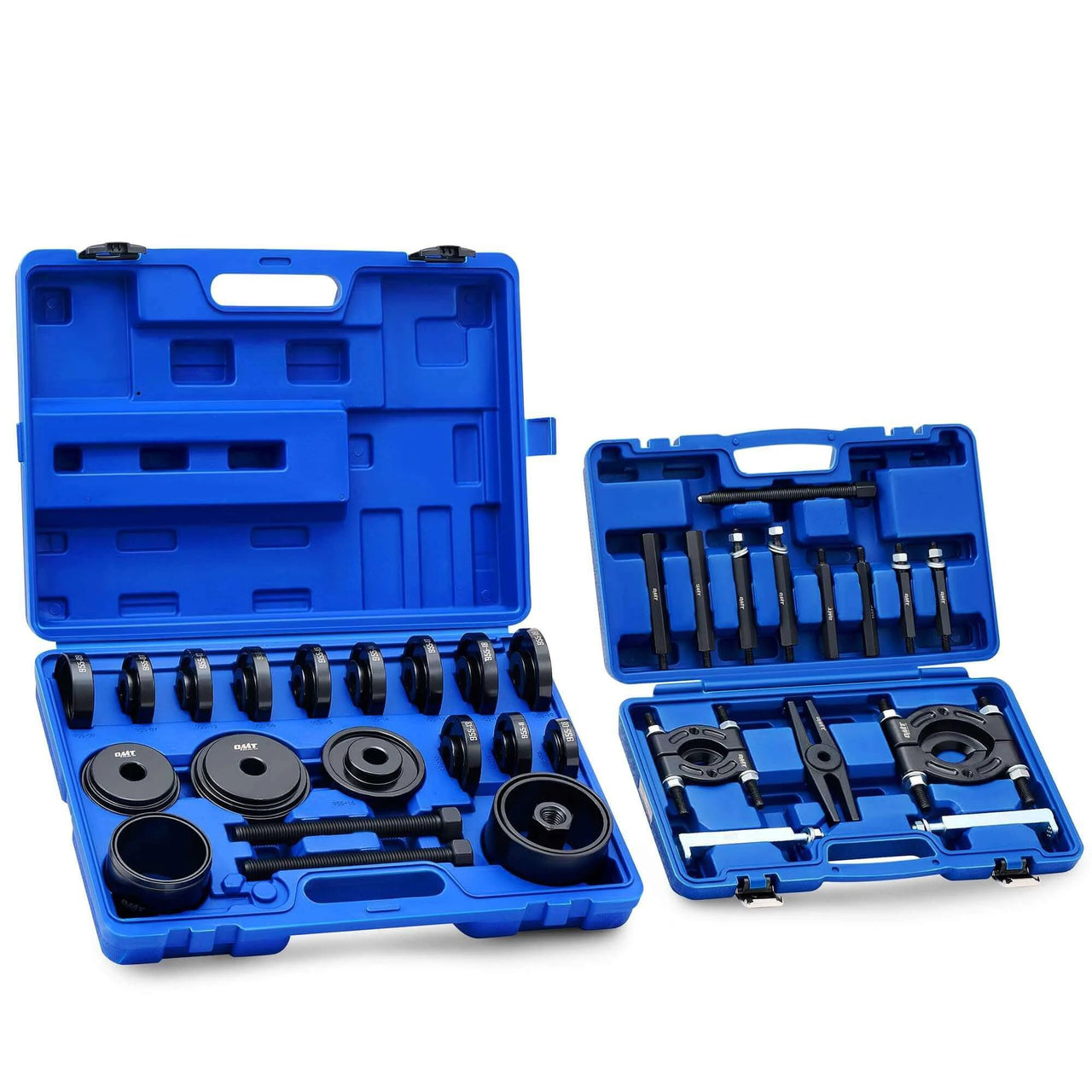 38pc 2-in-1 Bearing Press Kit, Front Wheel Bearing Rem...