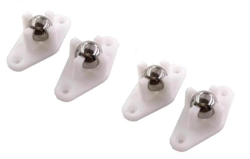 4-Pack Miniature Roller Ball Caster Leg Base Feet 🇨🇦