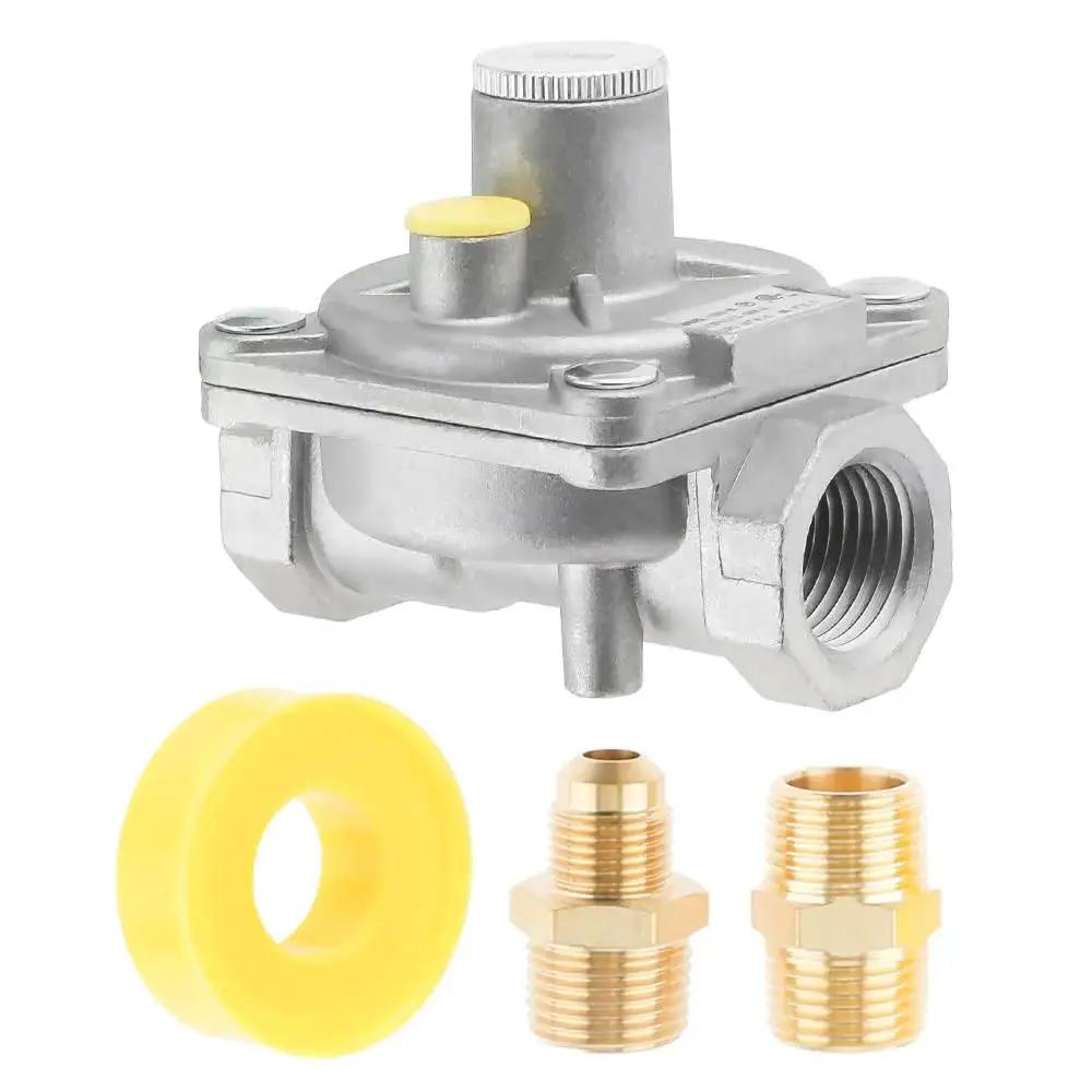 1/2 inch gas pressure regulator for NG and LPG 🍁 &ndas...