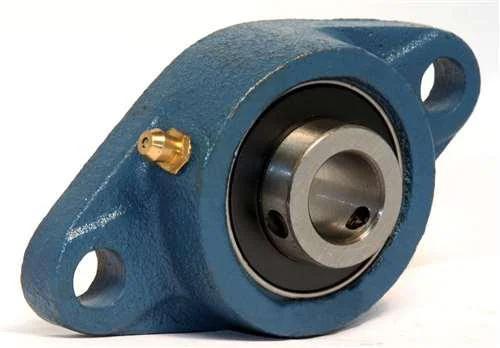 5/8" Bearing UCFL-202-10 + 2 Bolts Flanged Housing Mounted Bearings ...