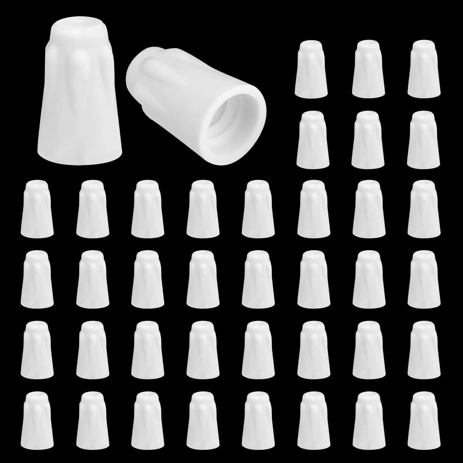 high temperature ceramic wire connectors 40-Pack 🍁 &nd...