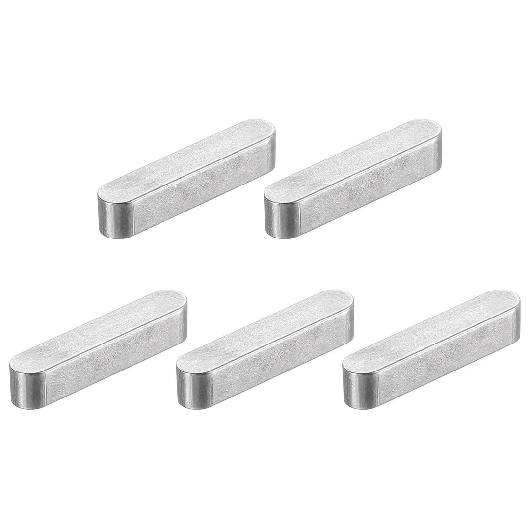 Round Ended Feather Key Set For Mechanical Projects 5 ...