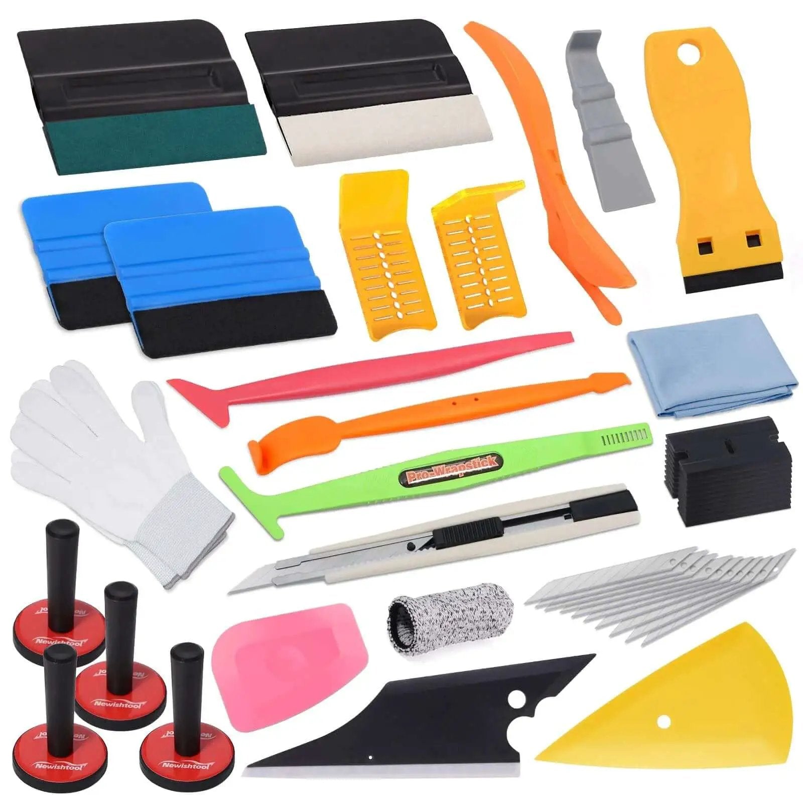 vinyl wrap tool kit for effortless car wrapping