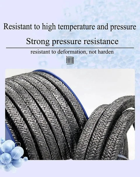 graphite braided packing for pumps and valves 0.98 in ...