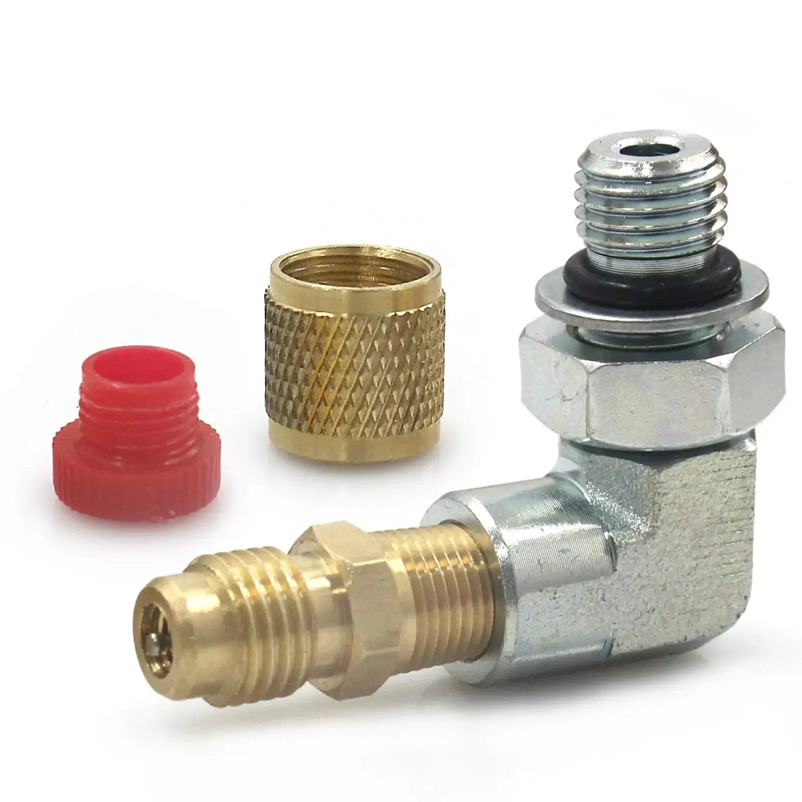 Ford Powerstroke 7.3 fuel pressure test adapter 1/8NPT...