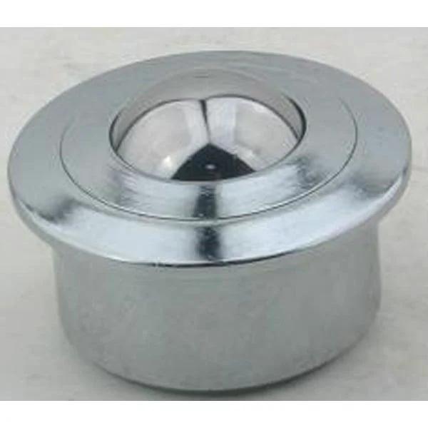 770 lbs Heavy Duty Machined Steel 45mm Drop-in Ball Tr...