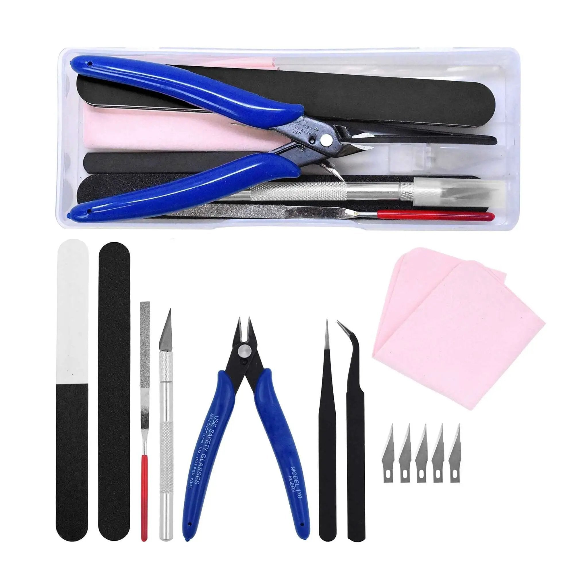 plastic model tool set for miniatures – 13 Piece Kit 🍁...