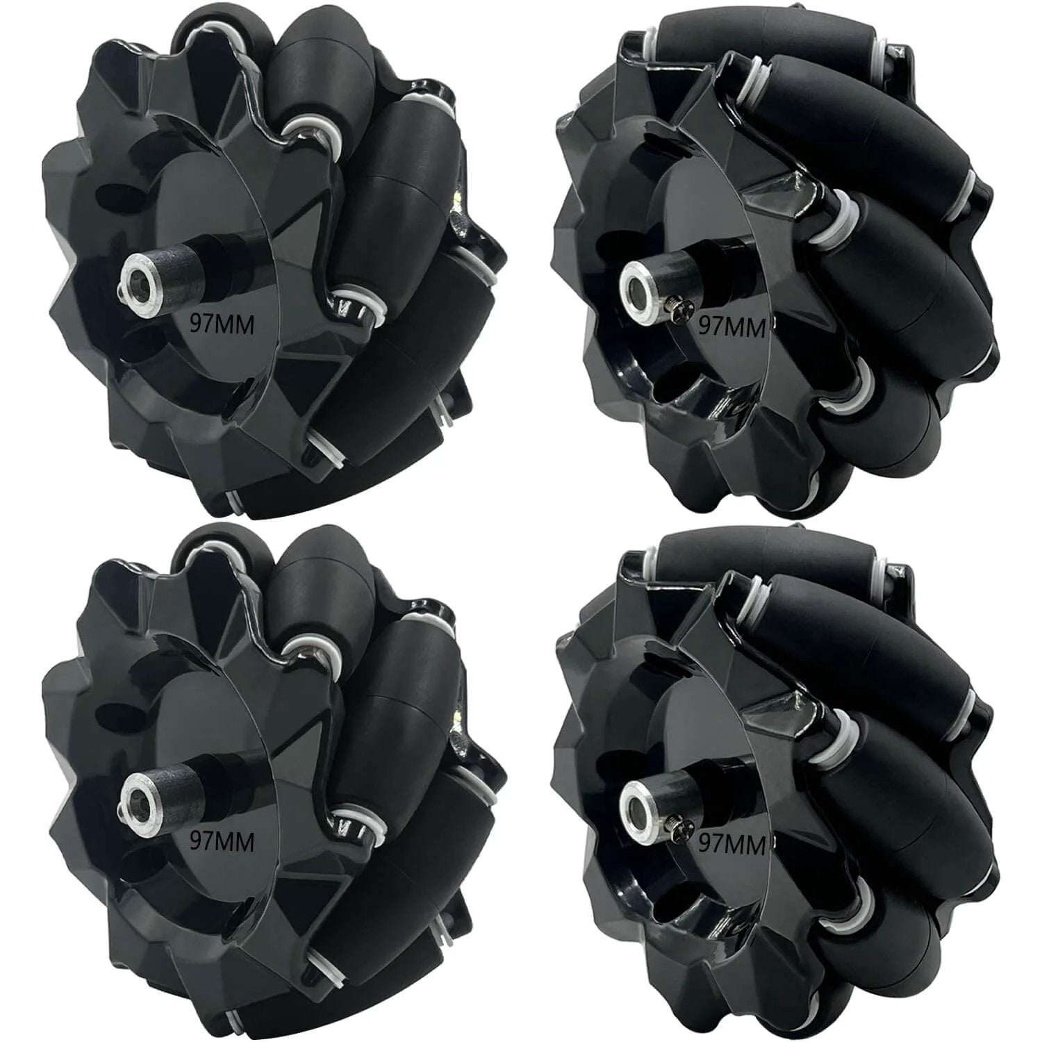 premium mecanum wheels for robots - 4WD Omni Wheels 🍁 ...