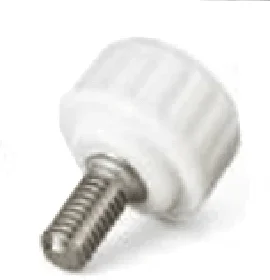 M5 10mm Length - Stainless Steel Screw - 16mm White Pl...