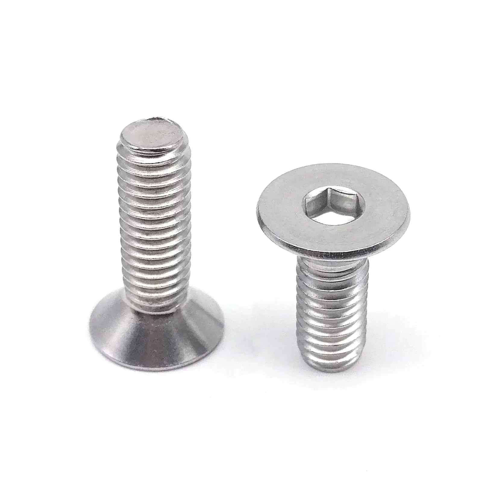 M6 16mm Long Low Profile Stainless Steel Hexagon Screw...