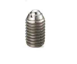 M8 15mm Long Stainless Steel Miniature Spinning Ball P...