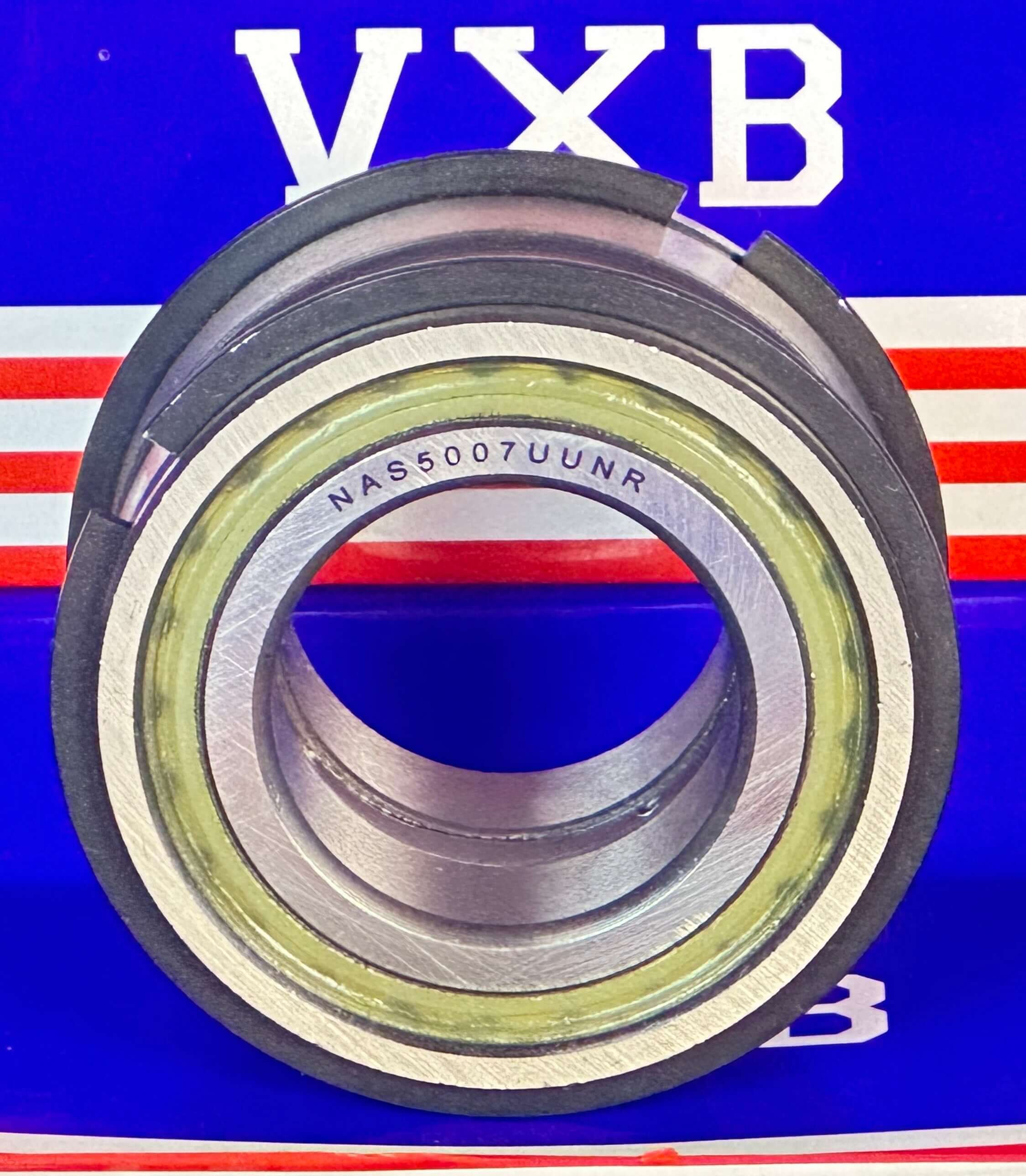 NAS5007UUNR Sheave Bearing 2-Row Full Complement Beari...