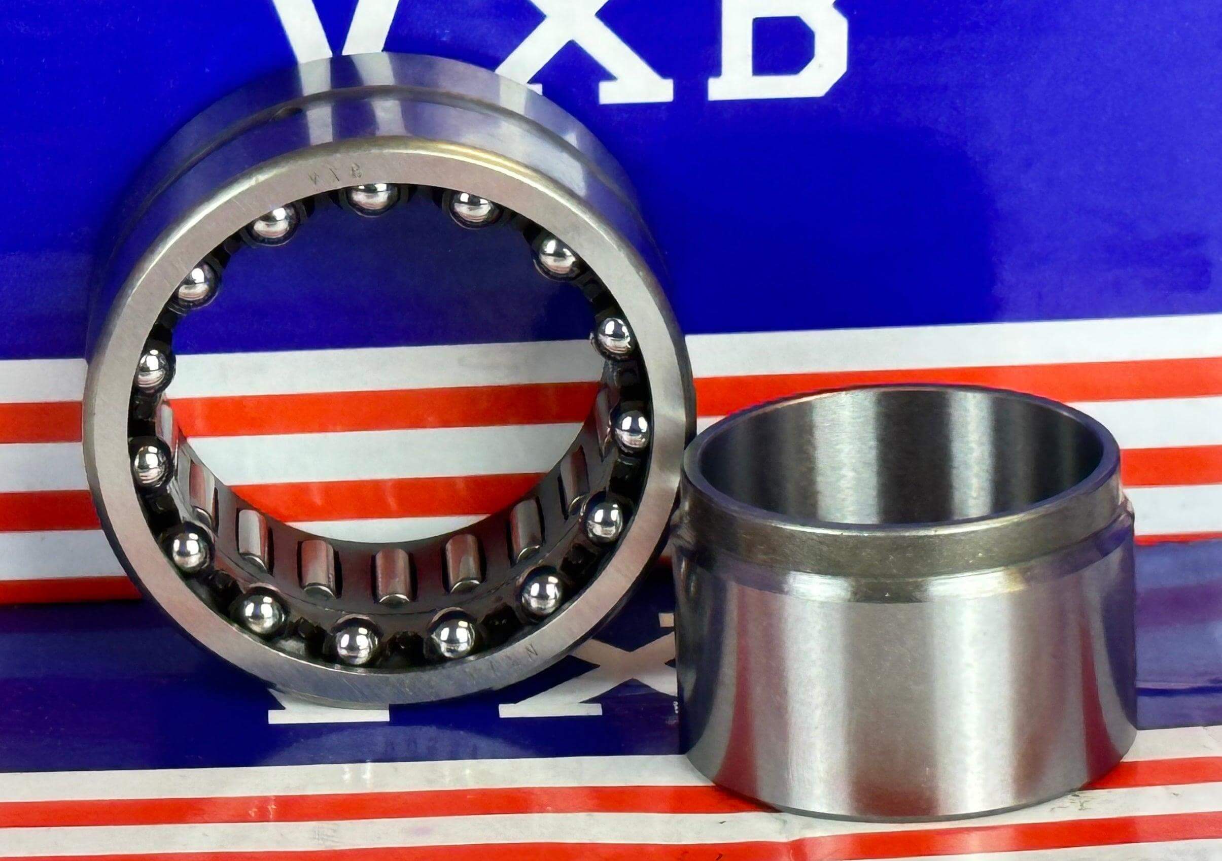 NKIA5906 combined needle ball bearing 30x47x23mm 🍁 &nd...