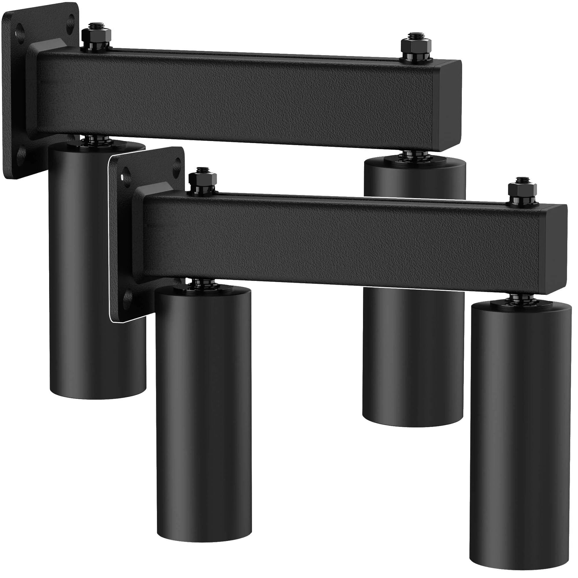 Adjustable Sliding Gate Guide Roller 6 Inch Dual Hard ...