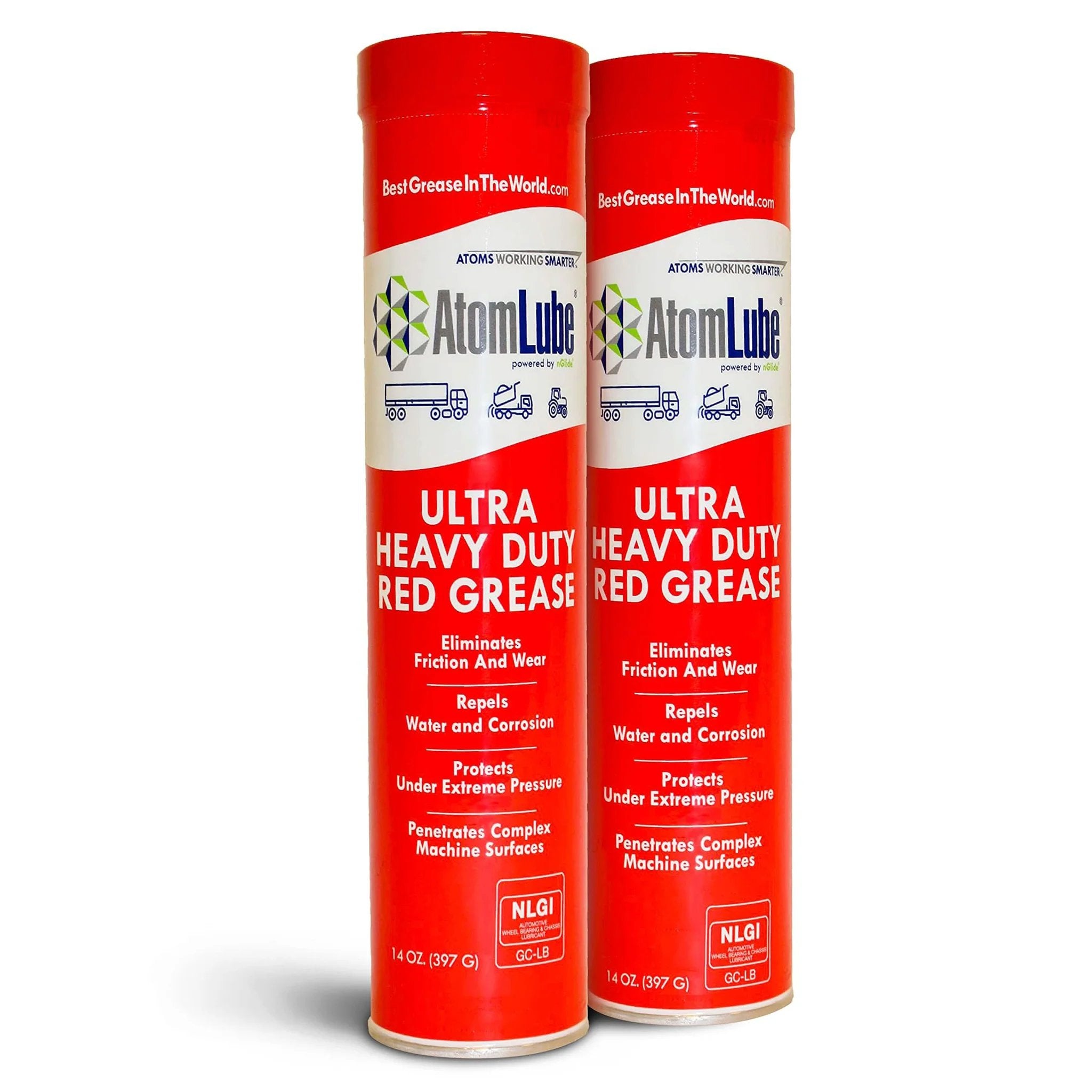 heavy duty waterproof grease for trucks 2-Pack 14 Oz T...