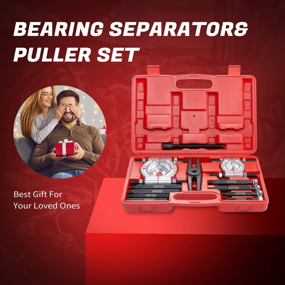 Kit d'extracteur et de diviseur de roulements, ens...