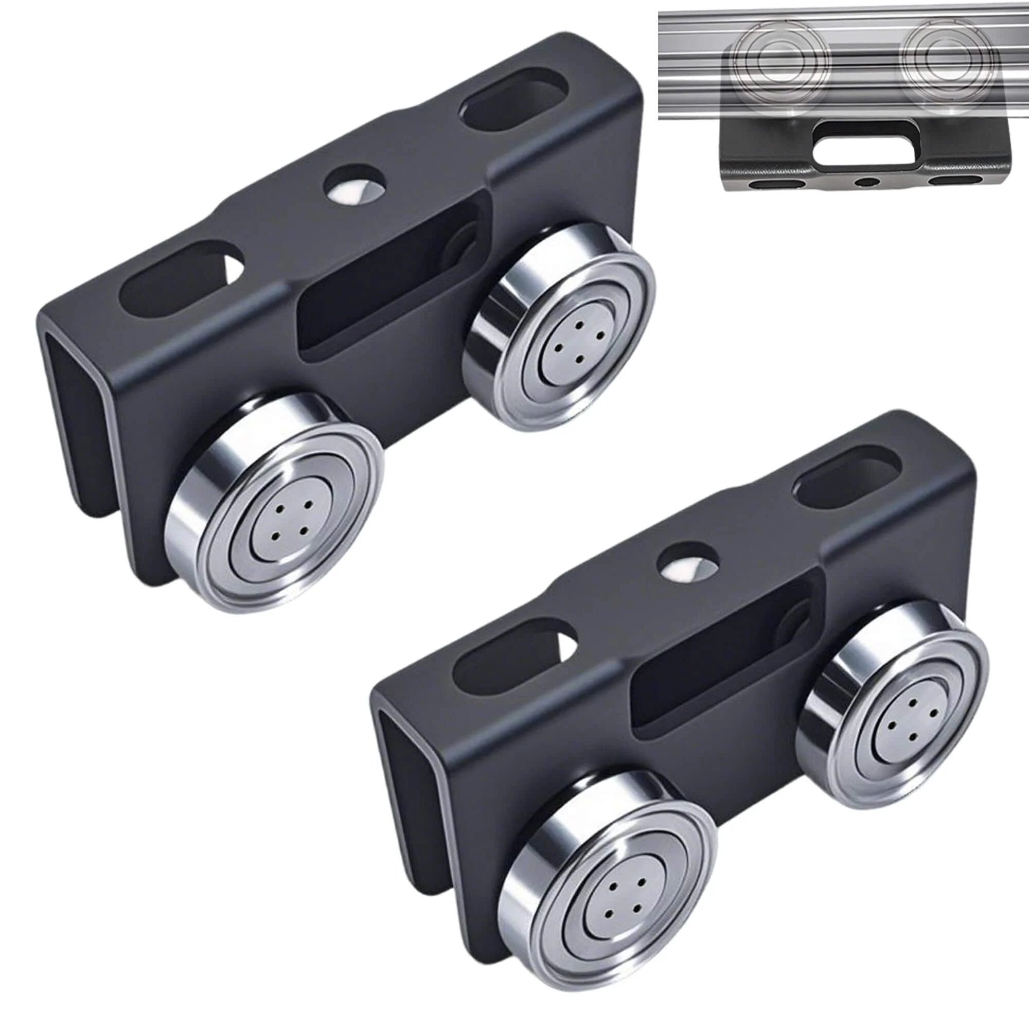 roller trolley for electric hoist - Upgraded Stability...