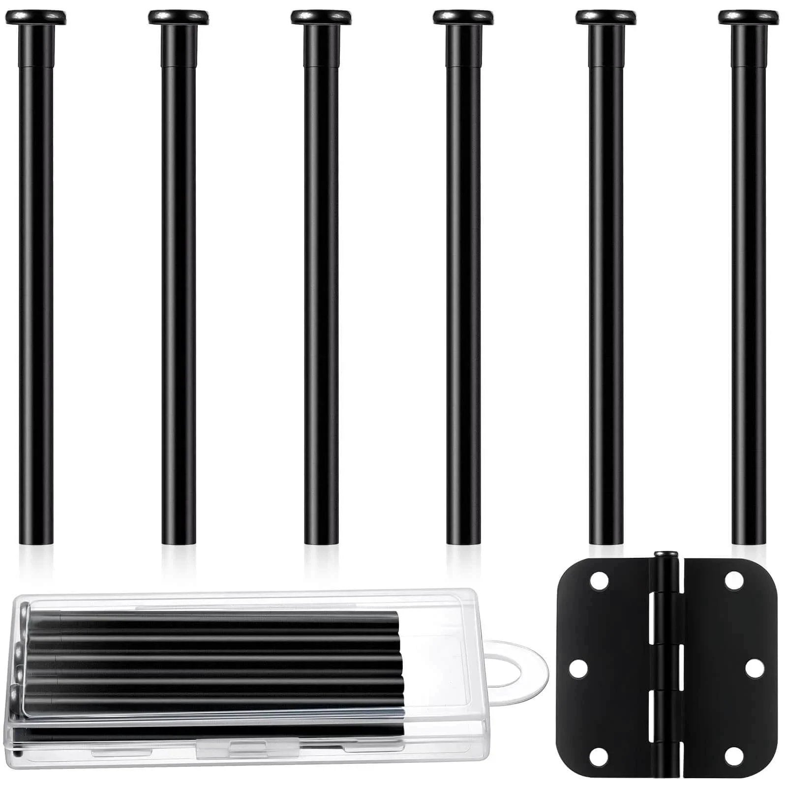Six Pack Three Point Five Inch Hinge Pins For Doors St...