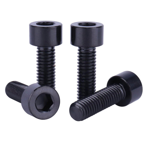 UHDFBDHF 4PCS Titanium Bolt Ti Screw M6x10 16 18 20 25...