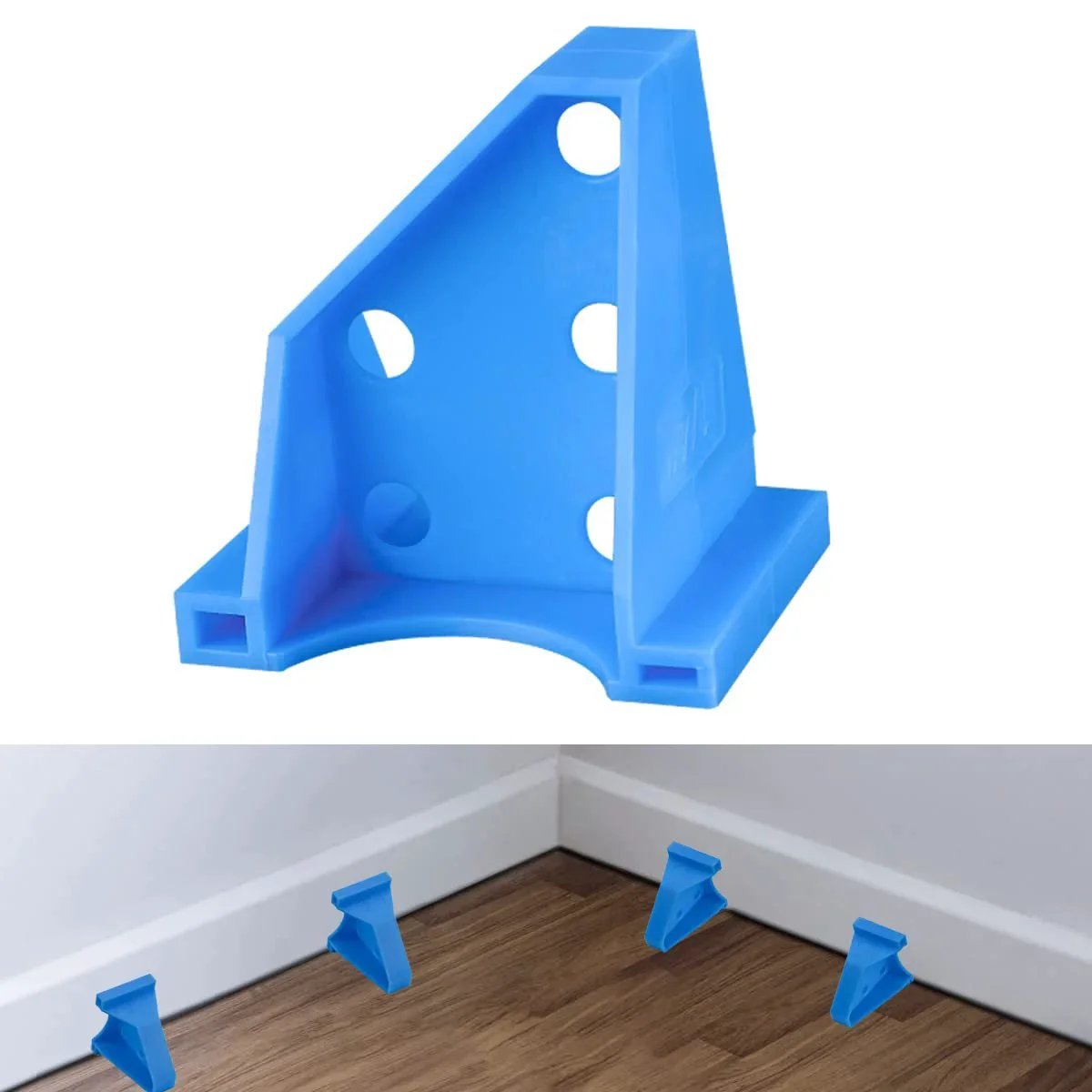 flooring gap spacers kit – 20 Reusable Spacers 🍁 &ndas...
