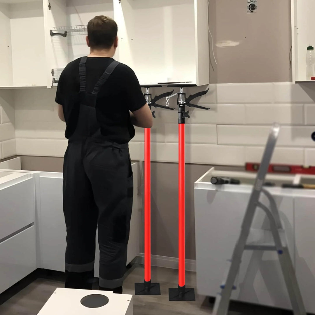 Cabinet Jack for Installing Cabinet，Adjustable 3rd Han...