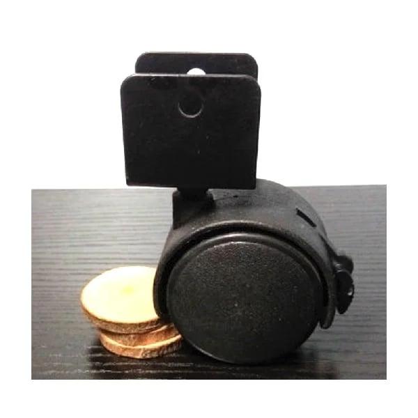 Caster Wheel 2 Inch - Brake Special Design U-Bracket C...