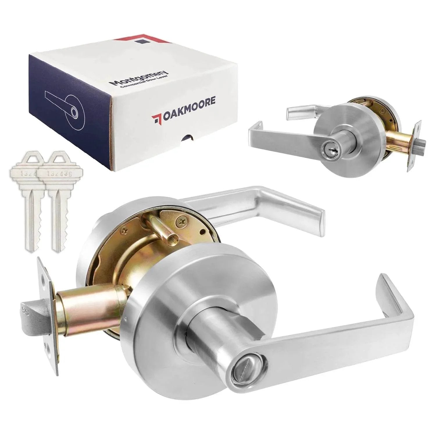 heavy duty commercial door lockset for Offices & S...