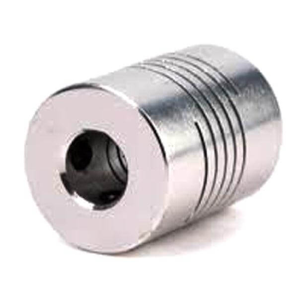Flexible Parallel Aluminium Jaw Shaft CNC Coupling D19-L25-6x6.35MM ...