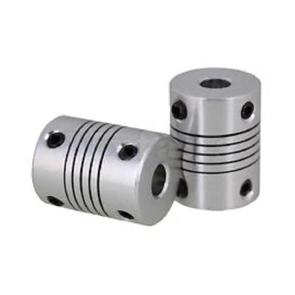 Flexible Parallel CNC Coupling D18-L25-6.35x1/4"