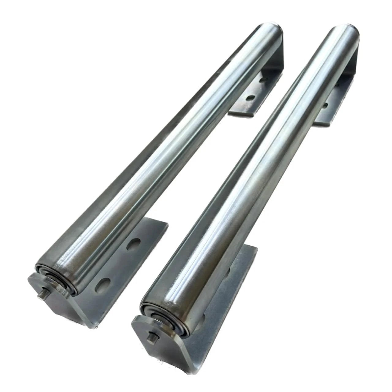 galvanized steel conveyor rollers - 16 Inch Pack of 2 ...