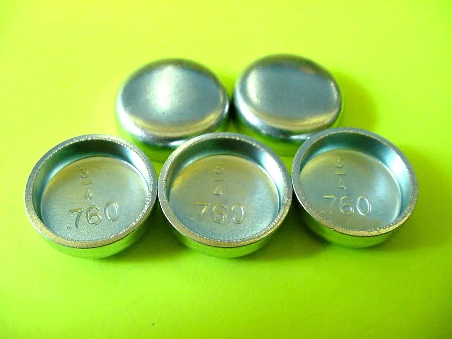 GM freeze expansion plugs - 5 Pack Zinc Plated Steel 🍁...