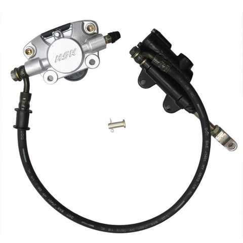 Essieu vivant en acier de 1" avec roues tubeless ...