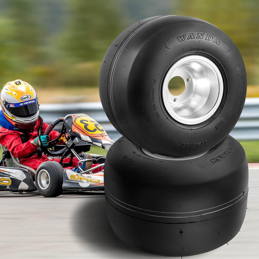 Pneus et roues de karting, roue arrière 11"x7,1&q...