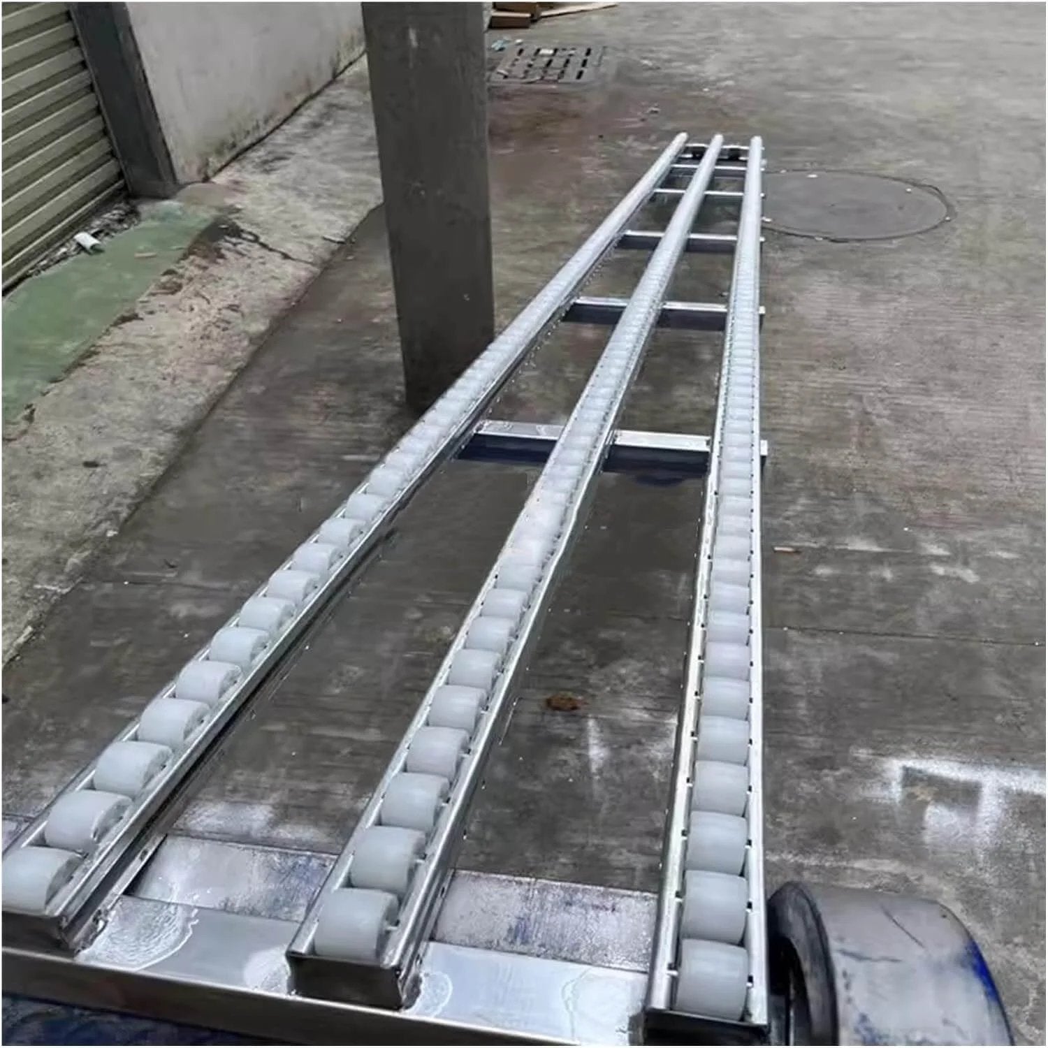 light duty gravity conveyor slides for Easy Handling 🍁...