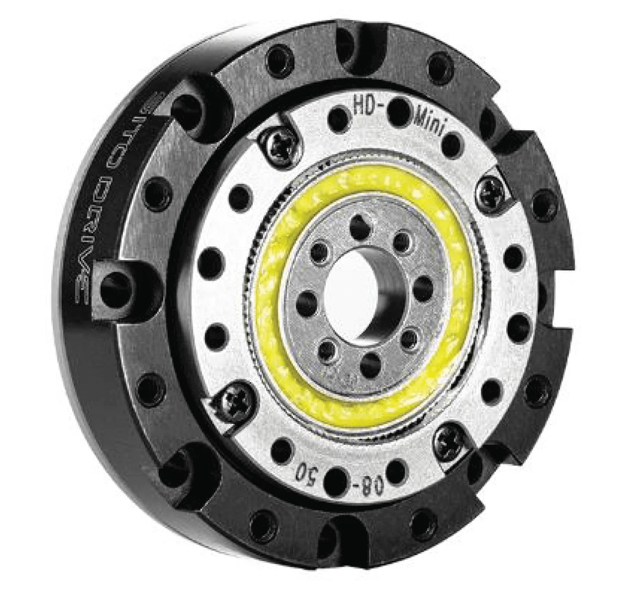 HD Mini-08 40mm Harmonic Drive Gear Ratio 100:1 - Stra...